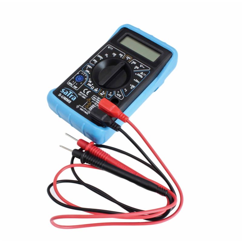 Digital Multimeter | Prüfgeräte/Messgeräte | Werkstattbedarf | Stahl ...
